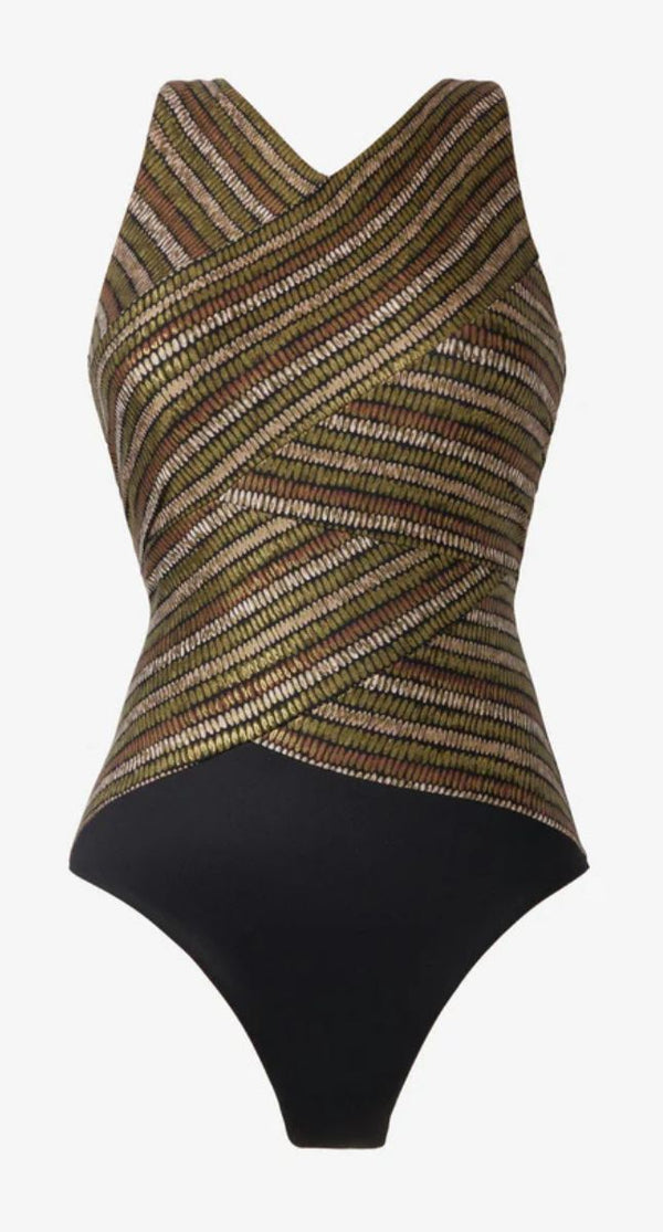 Sparkle Sands Brio Swimsuit - Carla Swimwear