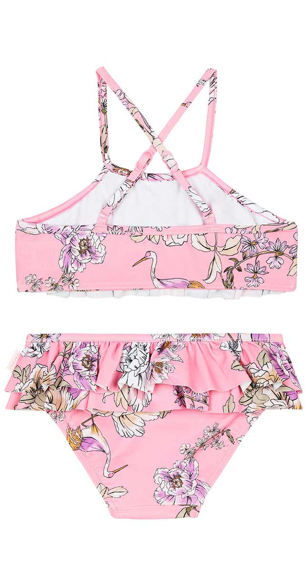 Seafolly Girls Sea Gypsy Frill Tankini - Carla Swimwear