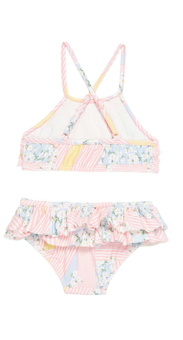 Seafolly Girls Daisy Duke Frill Tankini - Carla Swimwear