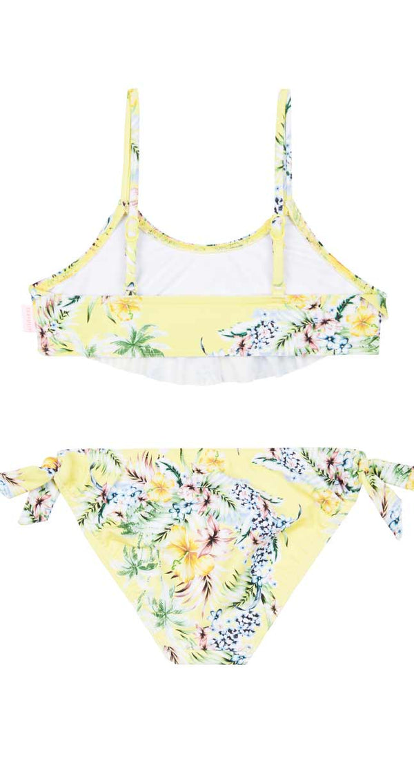 Seafolly Girls Hula Loa Ruffle Tankini - Carla Swimwear