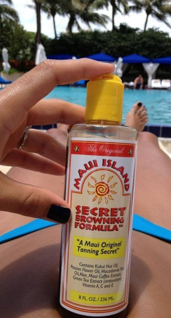 Maui Island Secret | Browning Formula | Carla Swimwear