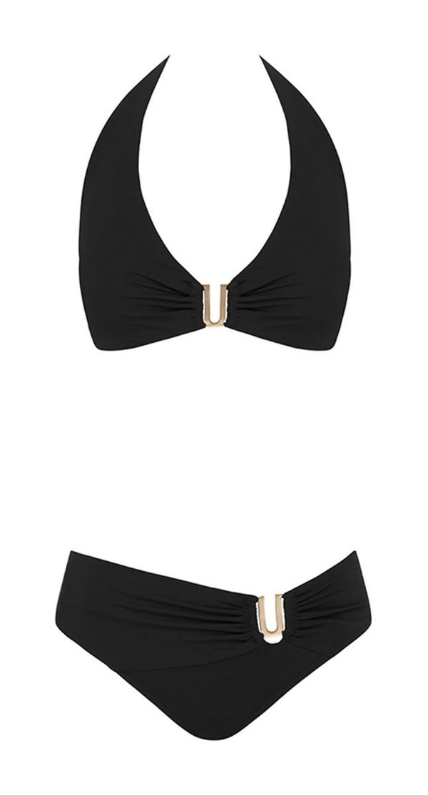 Jets Jetset D_Dd Halter Top - Carla Swimwear