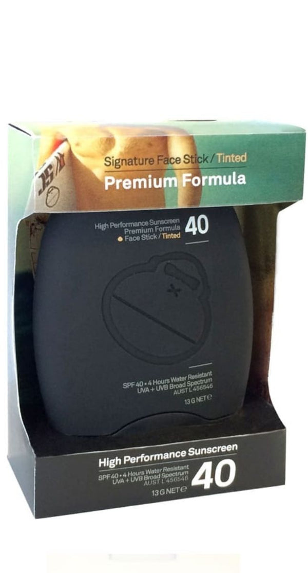 Sun Bum Signature SPF 40 Tinted Face Stick - Julian Wilson Range ...
